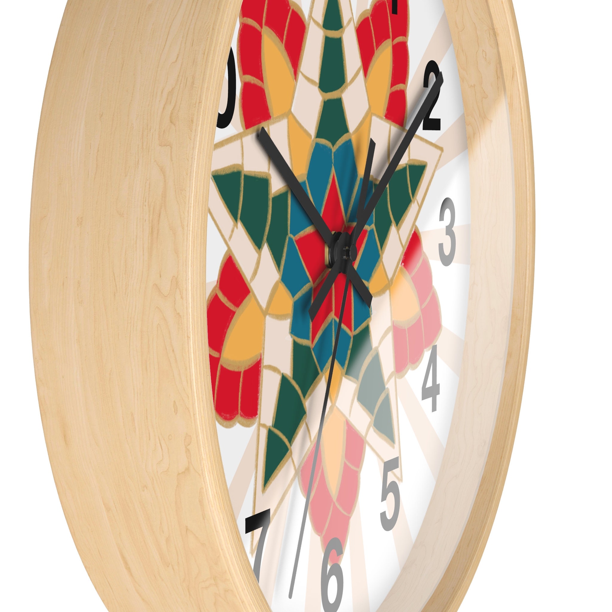 Filipino Art Wall Clock Filipino Parol Christmas Parol - Etsy
