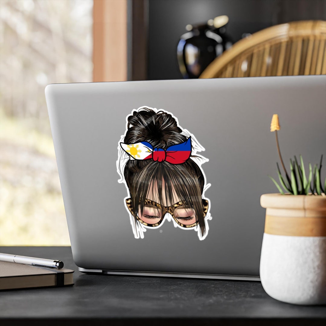 Filipino Sticker, Filipino Decal, Filipino Gifts, Filipino Sticker ...