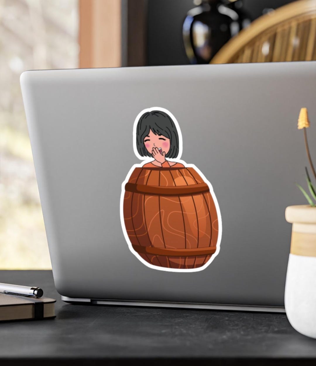 Filipino Sticker Barrel Man, Filipino Barrel Man Waterproof, Funny ...