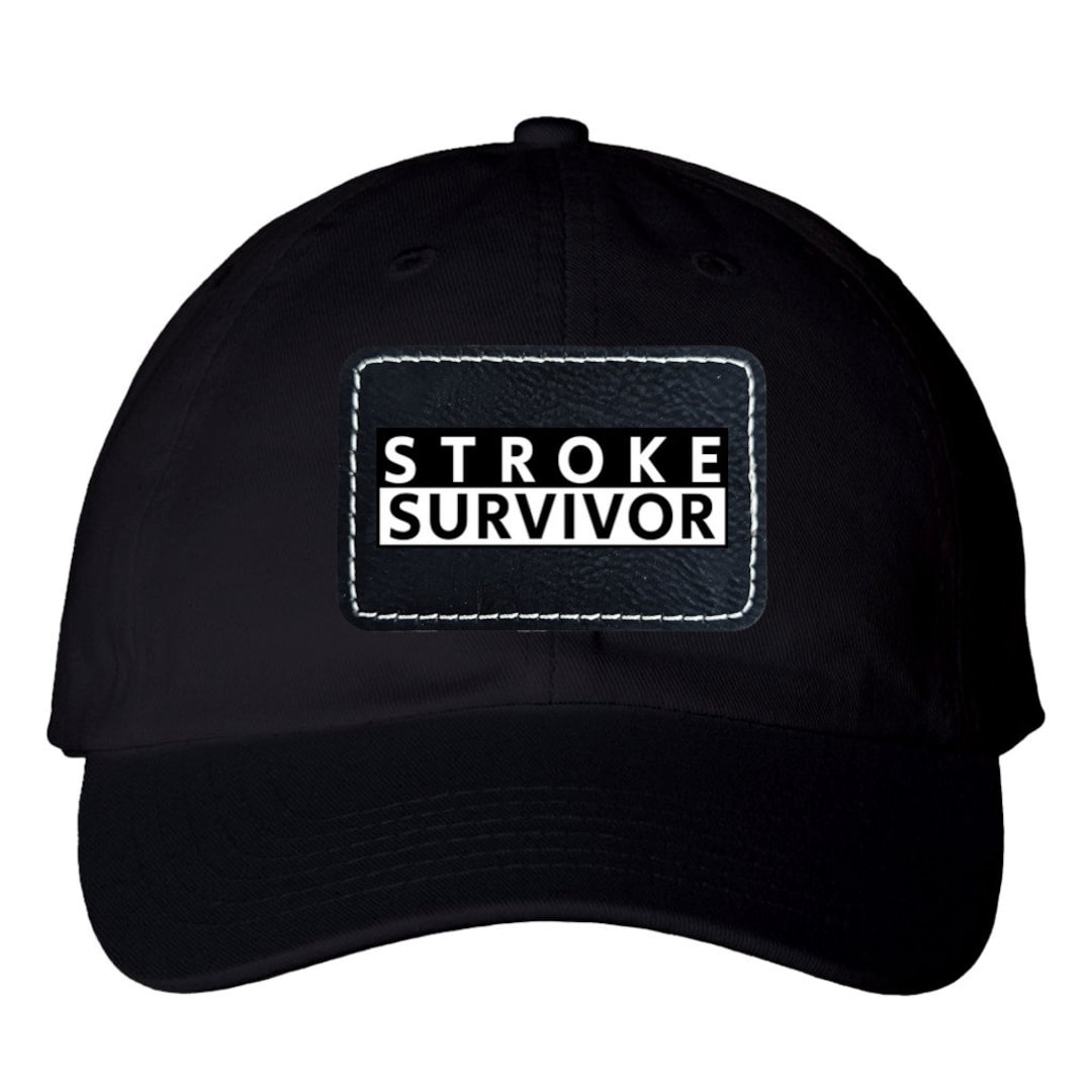 Stroke Survivor Hat, Stroke Survivor Gift, Stroke Awareness, Stroke Warrior Stroke Fighter Gift ...