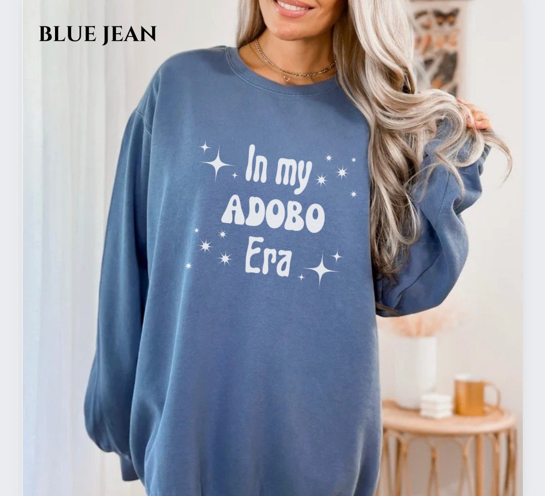 Adobo in My Era Custom Comfort Colors Filipino Shirt Gift, Custom ...