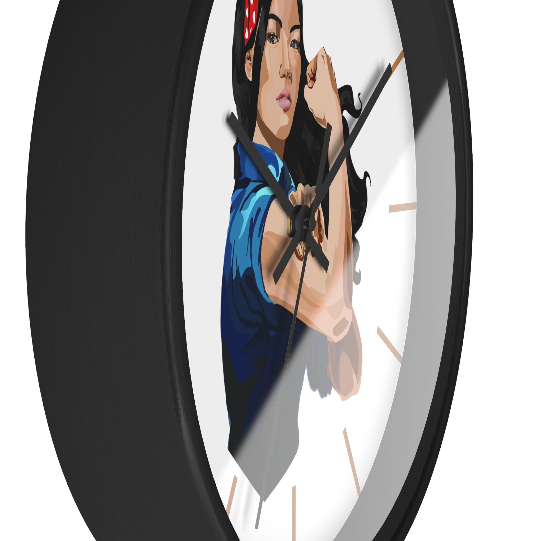 Filipino Art Wall Clock Filipino Wall Decor Asian Rosie the - Etsy