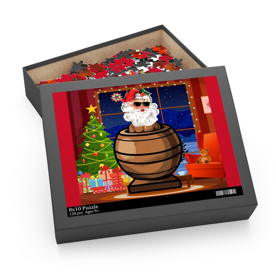 Filipino Christmas Gift, Barrel Man, Filipino Puzzle, Filipino Art ...