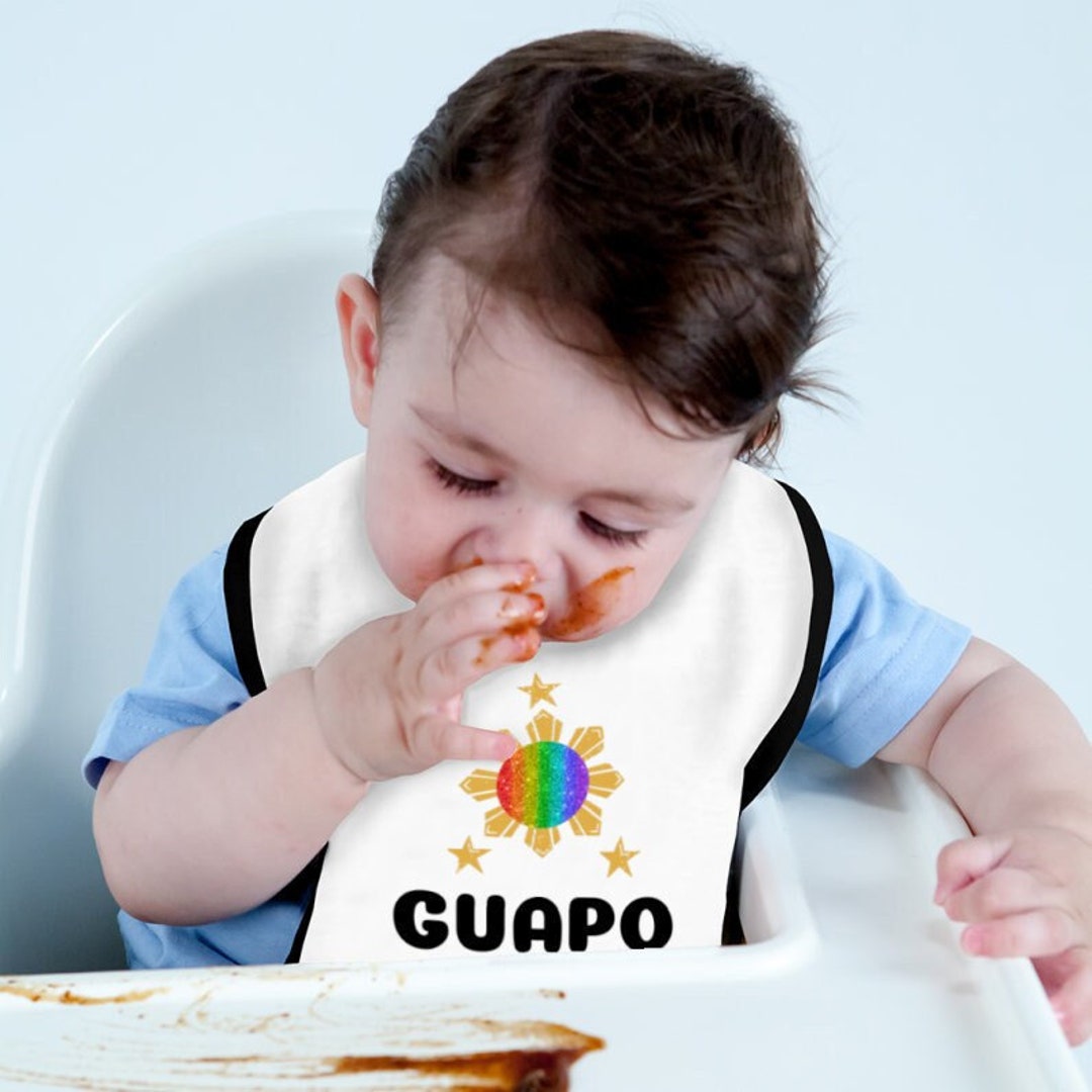 Filipino Baby Bib, Filipino Bib, Filipino Gift, Filipino Infant, Pinoy ...