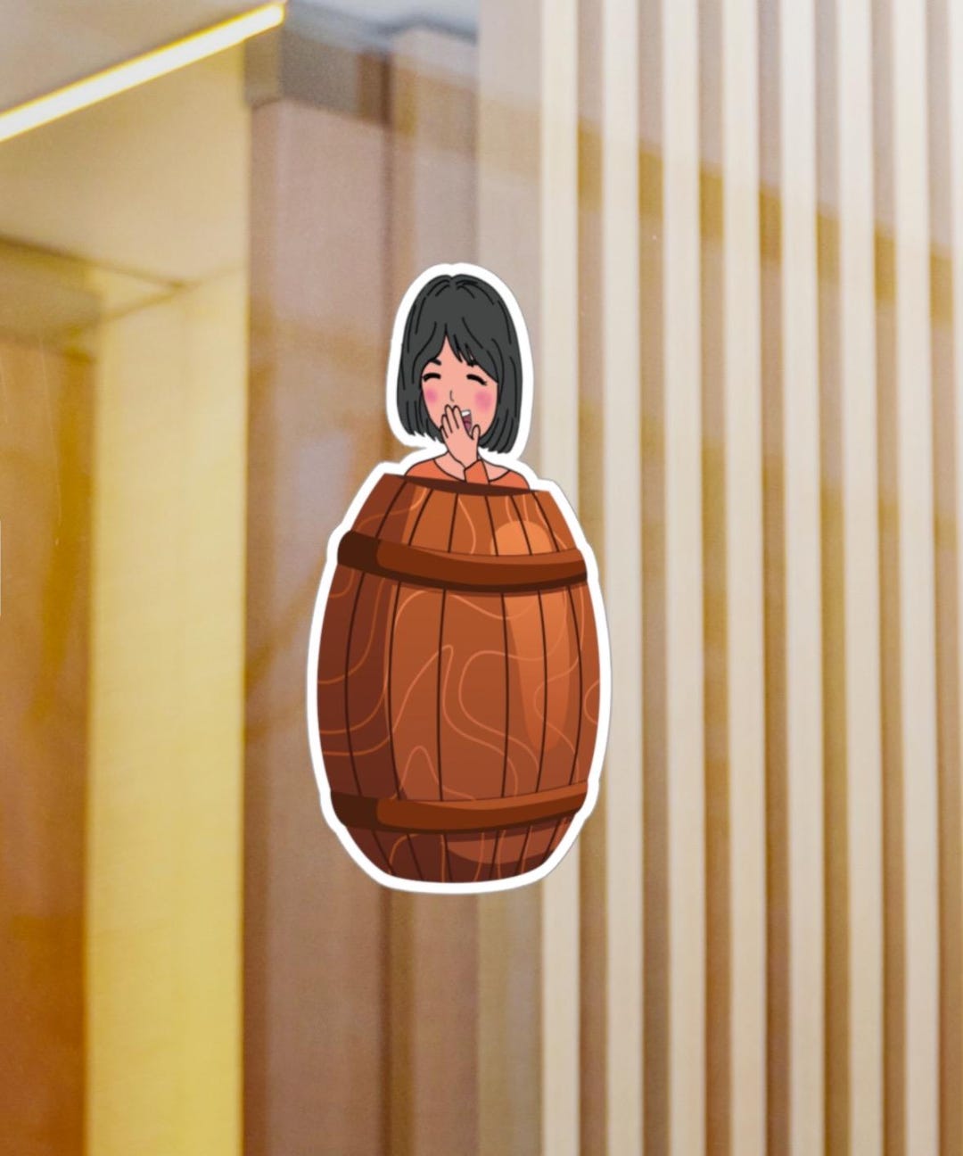 Filipino Sticker Barrel Man, Filipino Barrel Man Waterproof, Funny ...