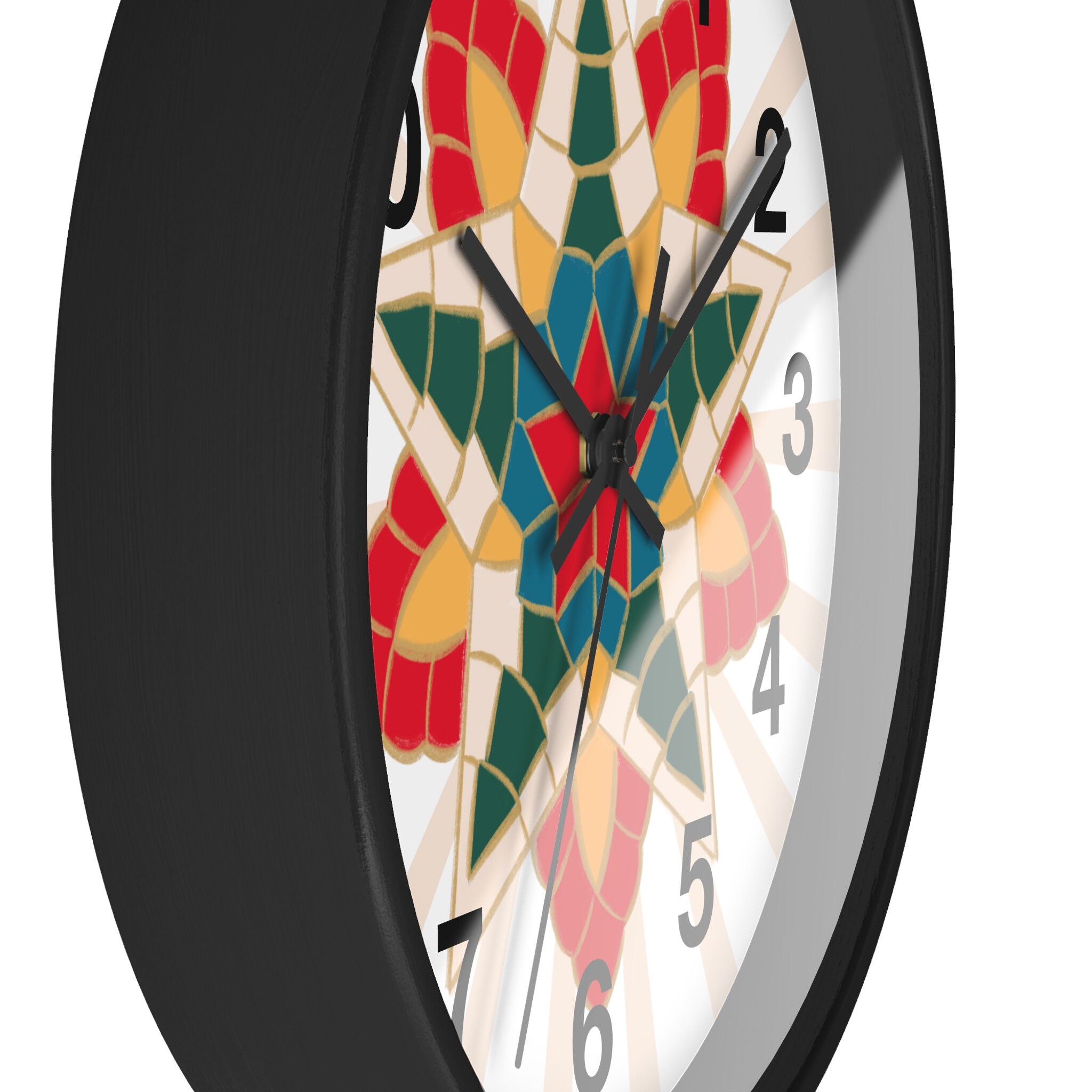 Filipino Art Wall Clock Filipino Parol Christmas Parol - Etsy