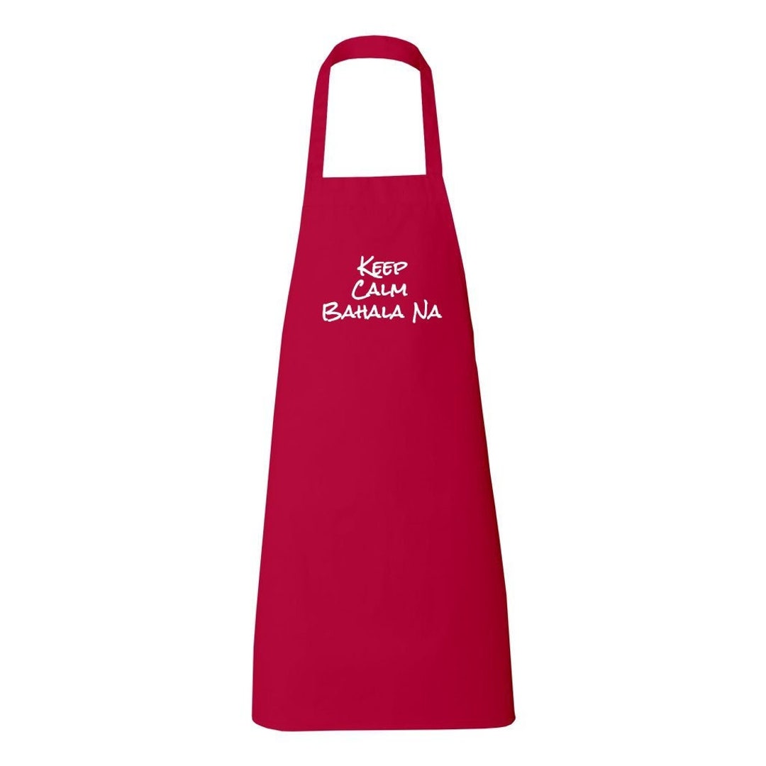 Filipino Apron, Filipino Tagalog Apron, Funny Apron for Filipino Chef ...
