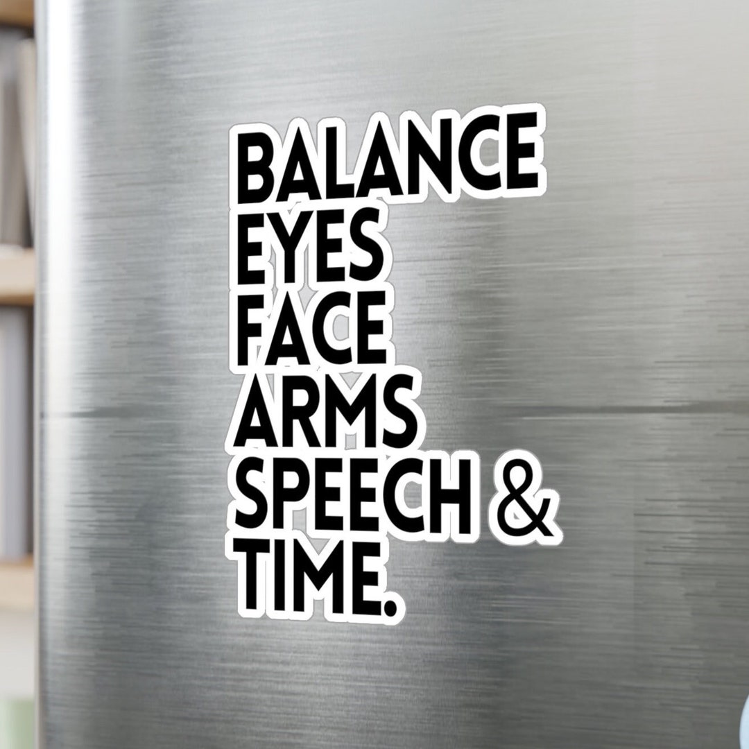 Stroke Survivor Signs Sticker Gift, Stroke Survivor Sticker Decals ...