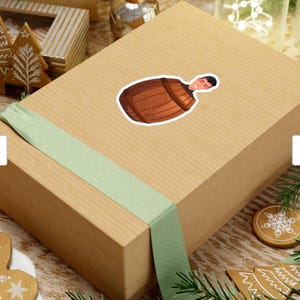 Filipino Sticker Barrel Man, Filipino Barrel Man Waterproof, Funny ...