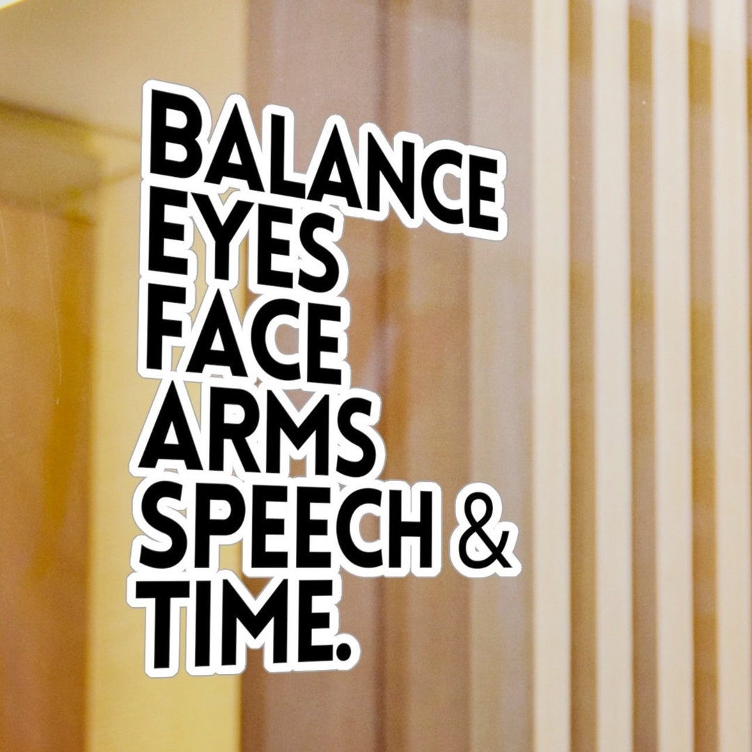 Stroke Survivor Signs Sticker Gift, Stroke Survivor Sticker Decals ...