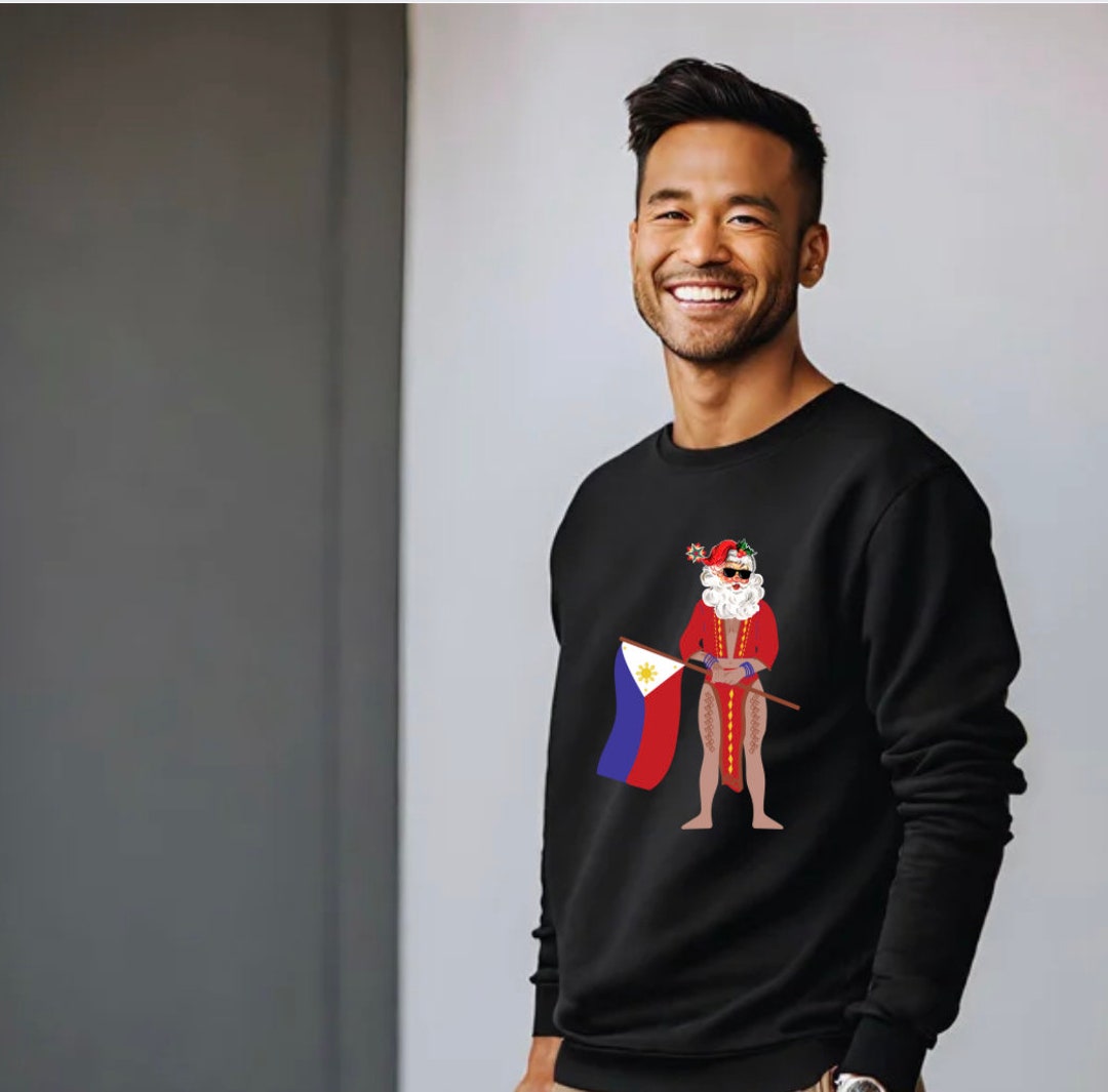 Filipino Shirt Filipino Christmas Filipino Ugly Christmas - Etsy