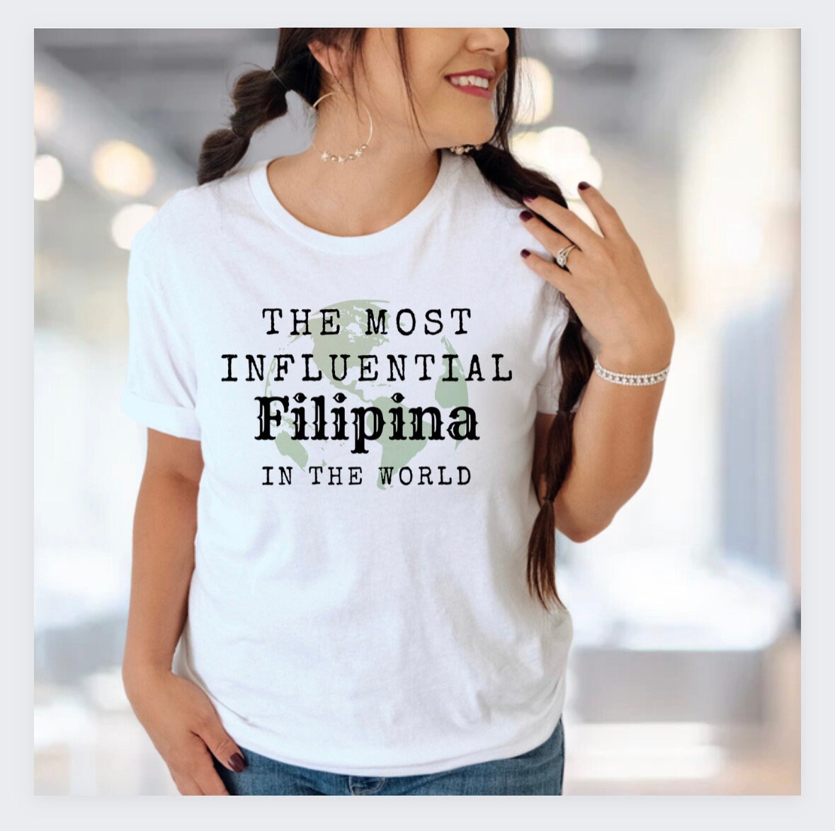 Filipino Shirt Philippines Filipina Tshirt Pinay Shirt - Etsy
