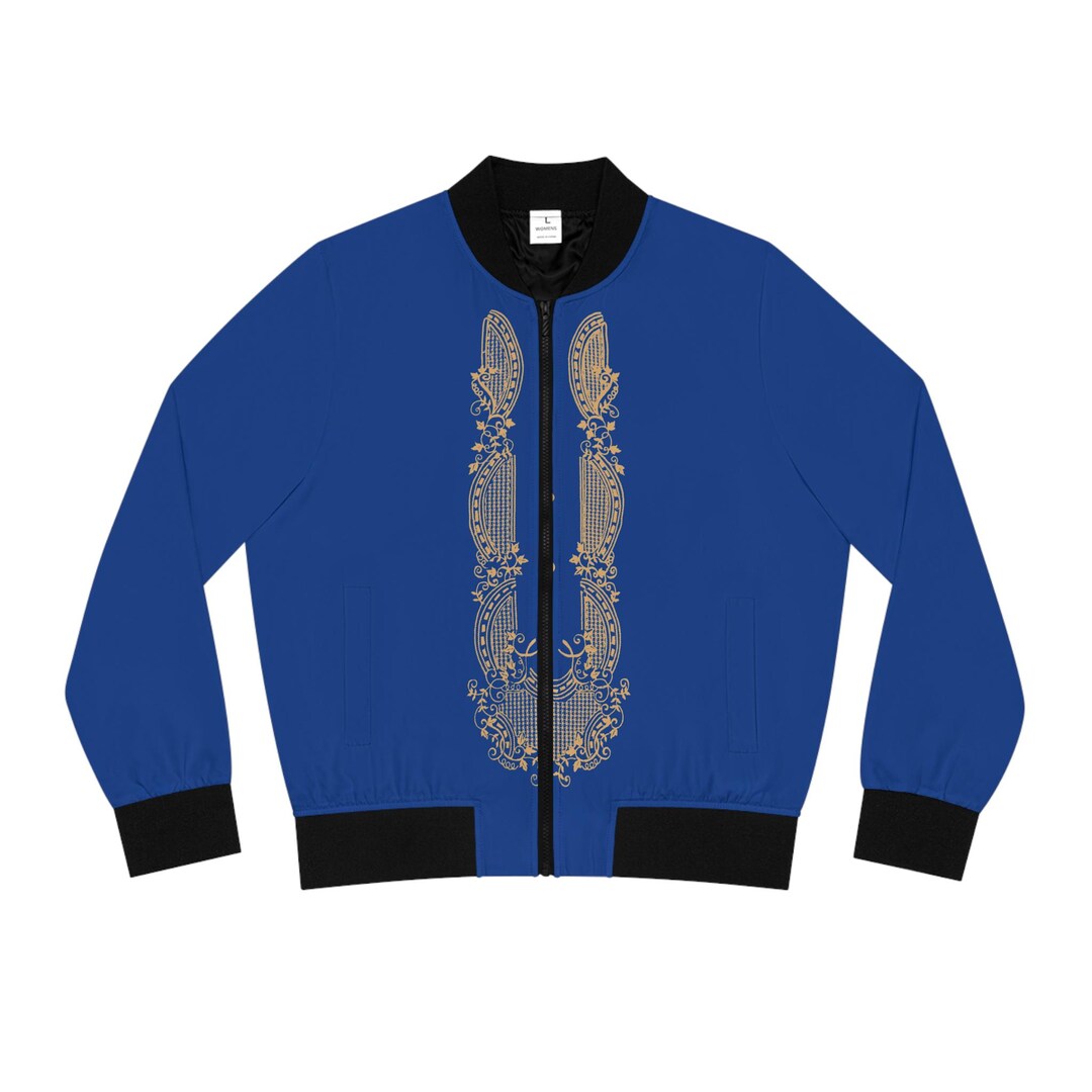 Blue Barong Jacket for Women, Filipino Jacket, Philippines Jacket ...