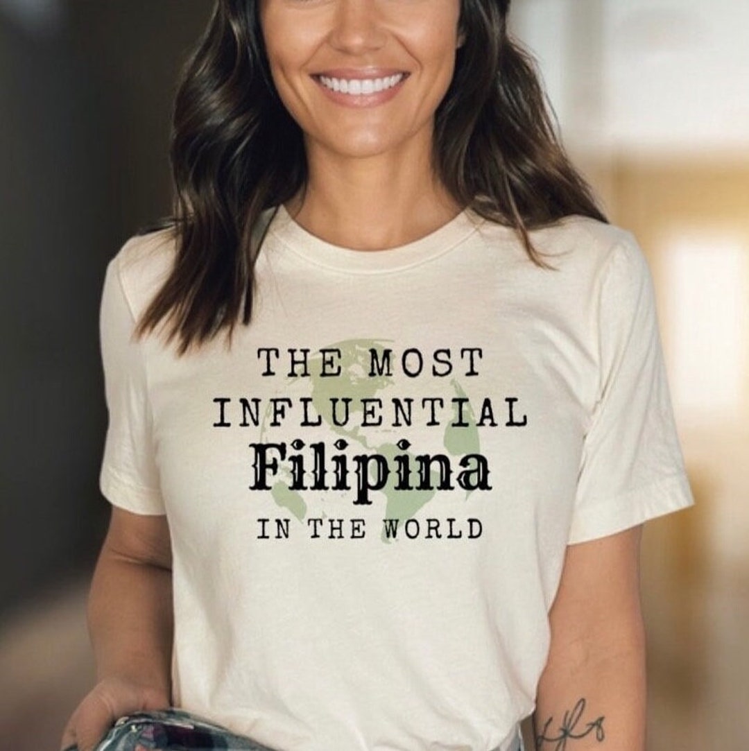 Filipino Shirt, Philippines Filipina Tshirt, Pinay Shirt, Filipino ...