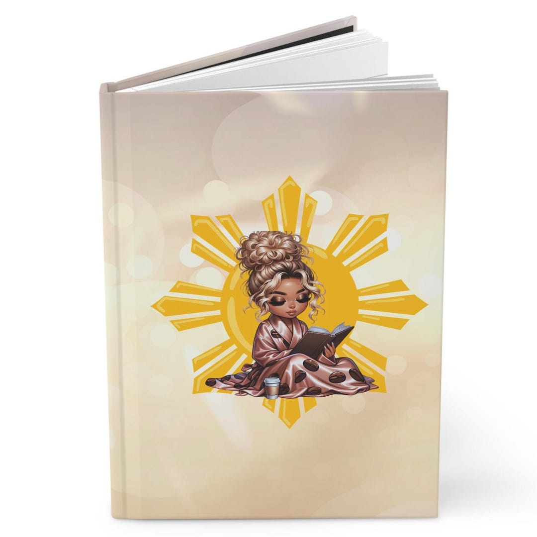 Filipino Book Journal - Hardcover Notebook Matte, Pinay Pride Gift for ...