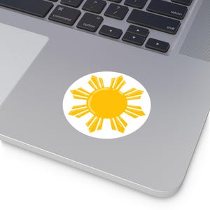 Filipino Star, Filipino Flag Sticker, Philippines Stickers Filipino ...