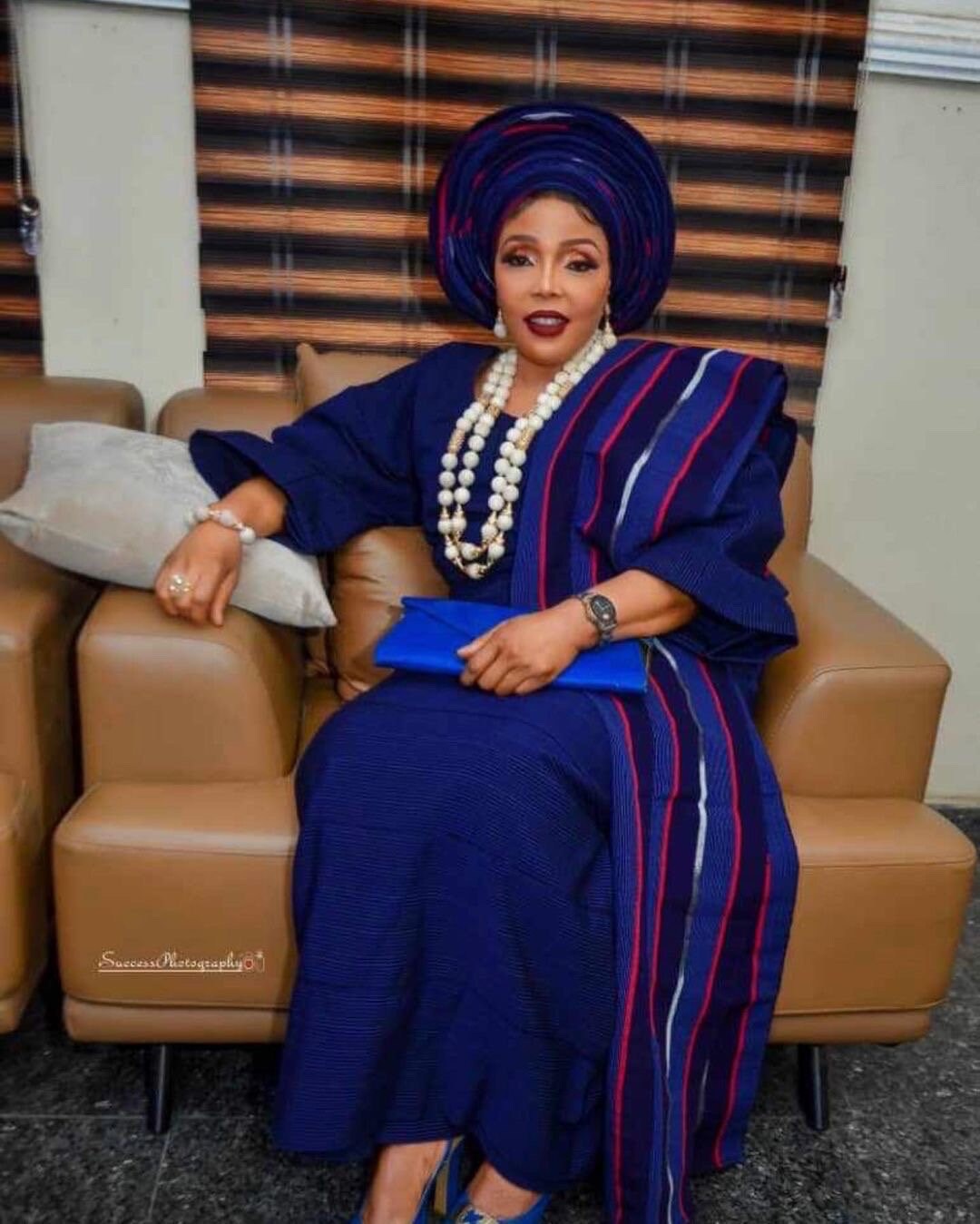 4 Pieces Set Aso Oke for Women, Buba/iro/gele/ipele for Wedding and ...