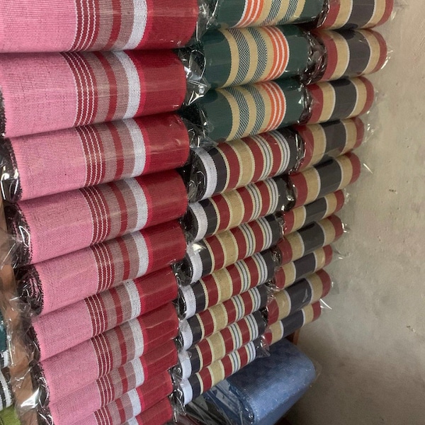 Aso Oke Fabric - Etsy UK