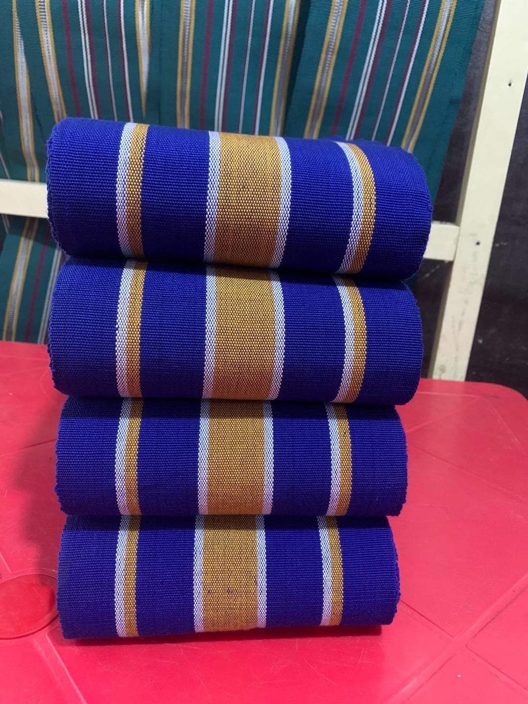 Aso Oke Bundles for Wedding Dress High Quality Cotton Aso Oke - Etsy