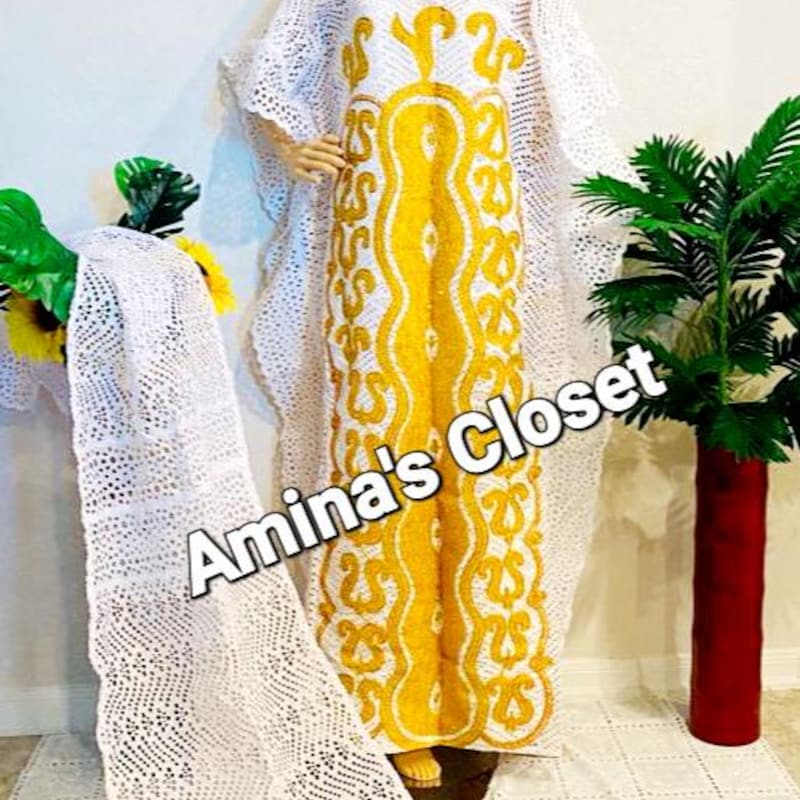 African Boubou Women Lace - Etsy