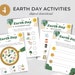 Earth Day Clip Cards, Earth Day Printable, Count and Clip Cards ...