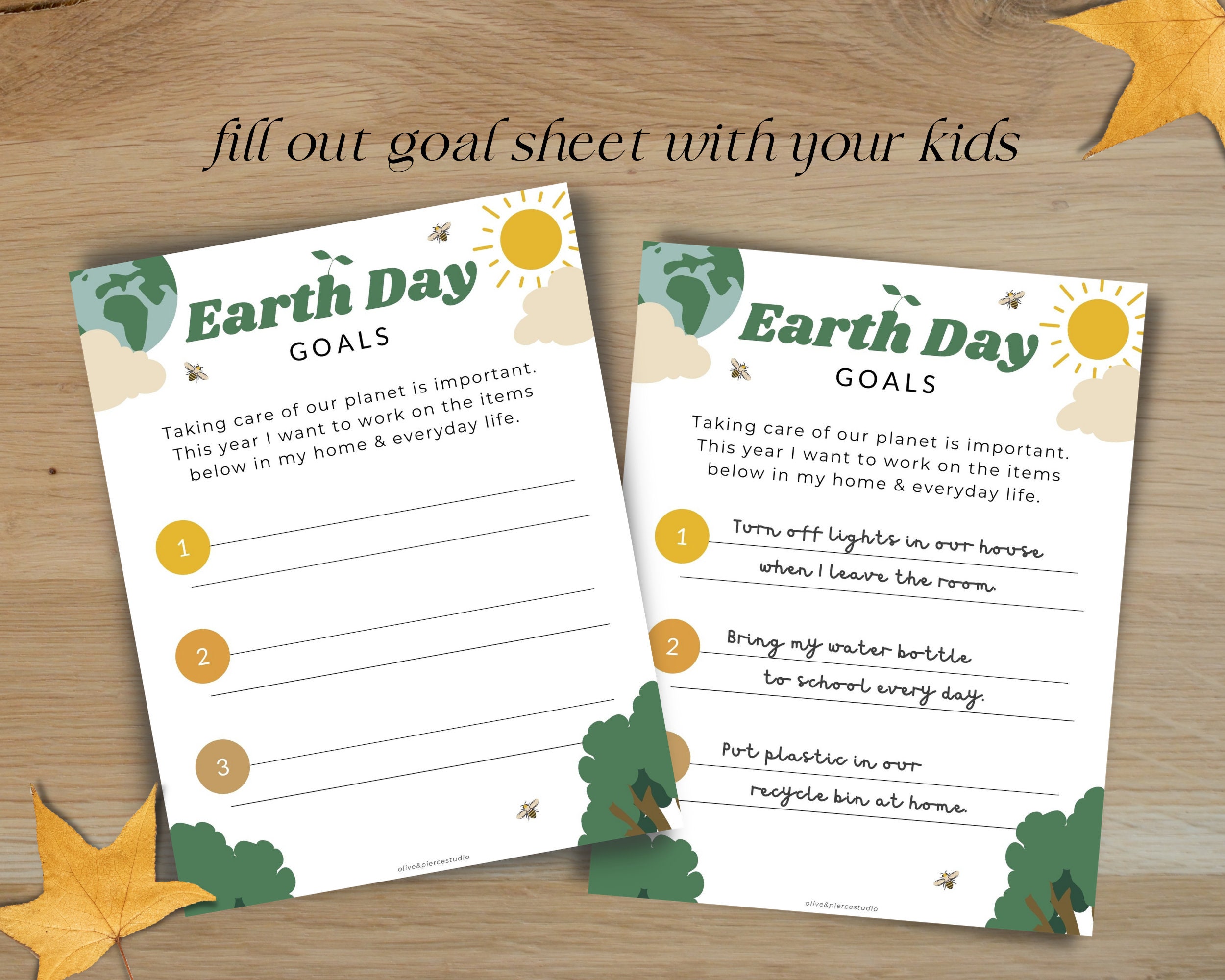 Printable Earth Day Nature Activity Sheets, Preschool Spring Games ...