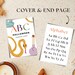 Halloween ABC Learning Flashcards Printable Back to School Fall ...