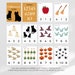 Halloween Number Clip Cards Printable Back to School Fall Montessori ...