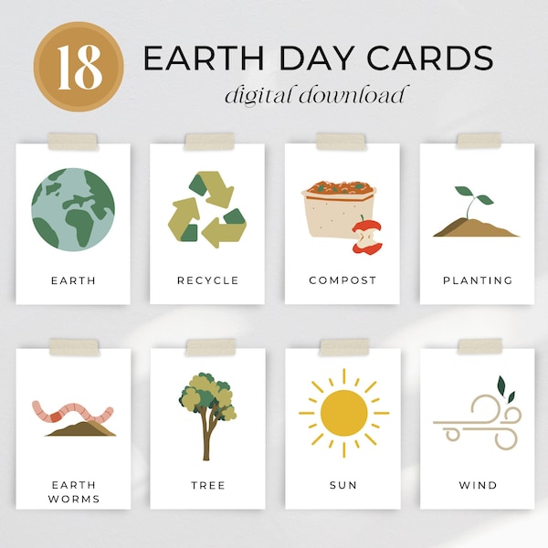 Montessori Earth - Etsy