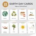 Printable Earth Day Nature Flashcards Montessori Activity Homeschool ...