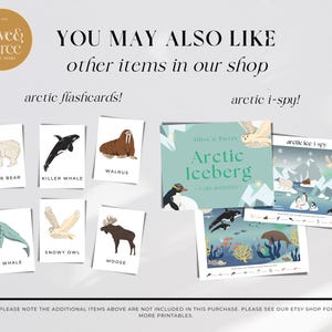 Printable Christmas I-spy Activities, Holiday Bundle, Christmas Games ...