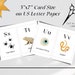 Halloween ABC Learning Flashcards Printable Back to School Fall ...
