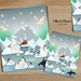 Arctic Antarctic Animal Winter Wall Art Nature Unit Study Montessori ...