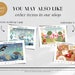 Arctic Antarctic Animal Winter Wall Art Nature Unit Study Montessori ...