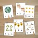 Earth Day Clip Cards, Earth Day Printable, Count and Clip Cards ...
