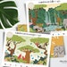 I-spy Printable Jungle Animal Activity, Rainforest Nature Unit Study ...