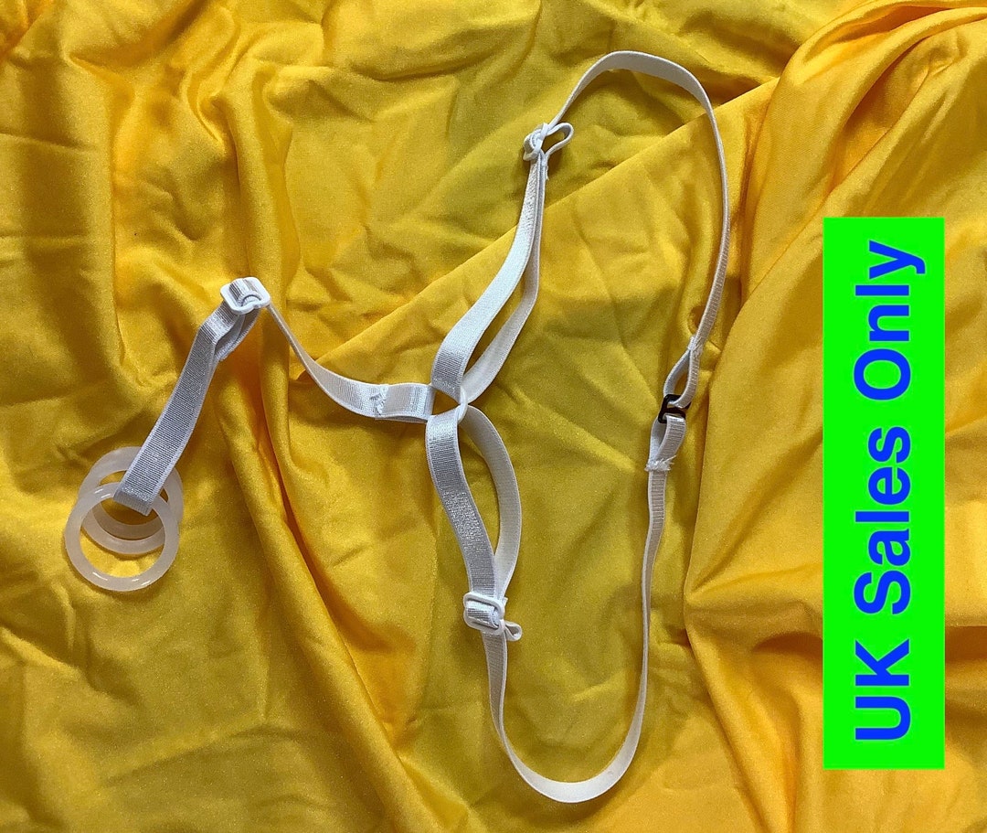 MTF White Tucking Harness With Rings - Etsy UK