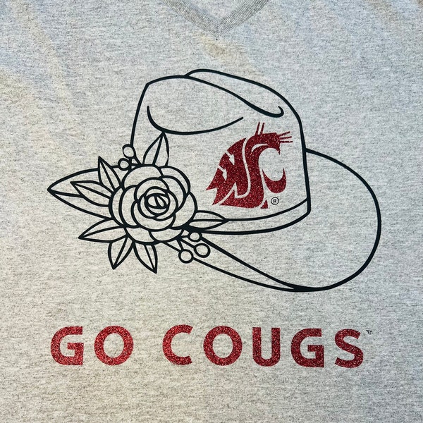 Wsu Cougars - Etsy