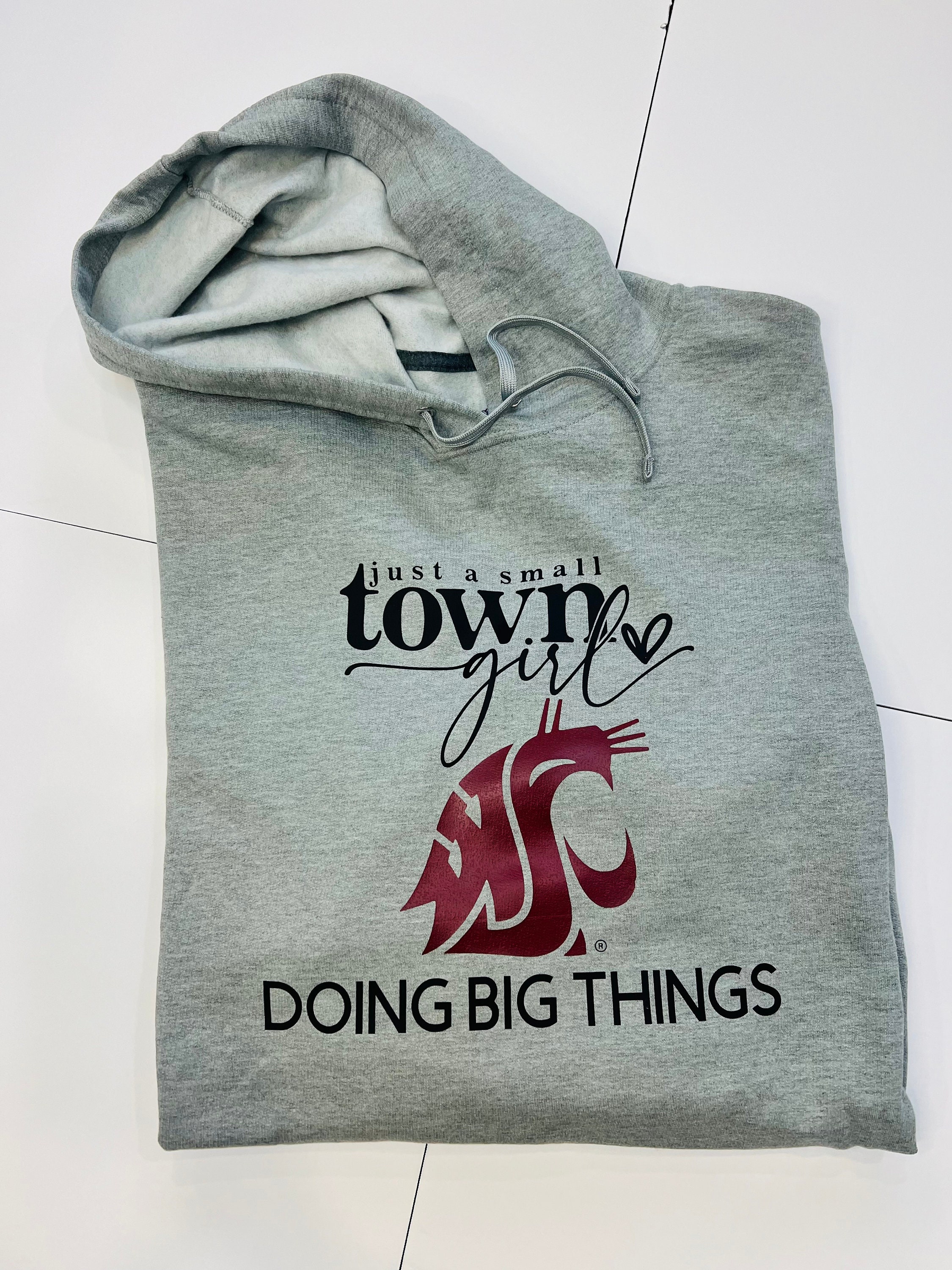 WSU, Washington State University, Cougars, Go Cougs, Shirt, Small Town ...