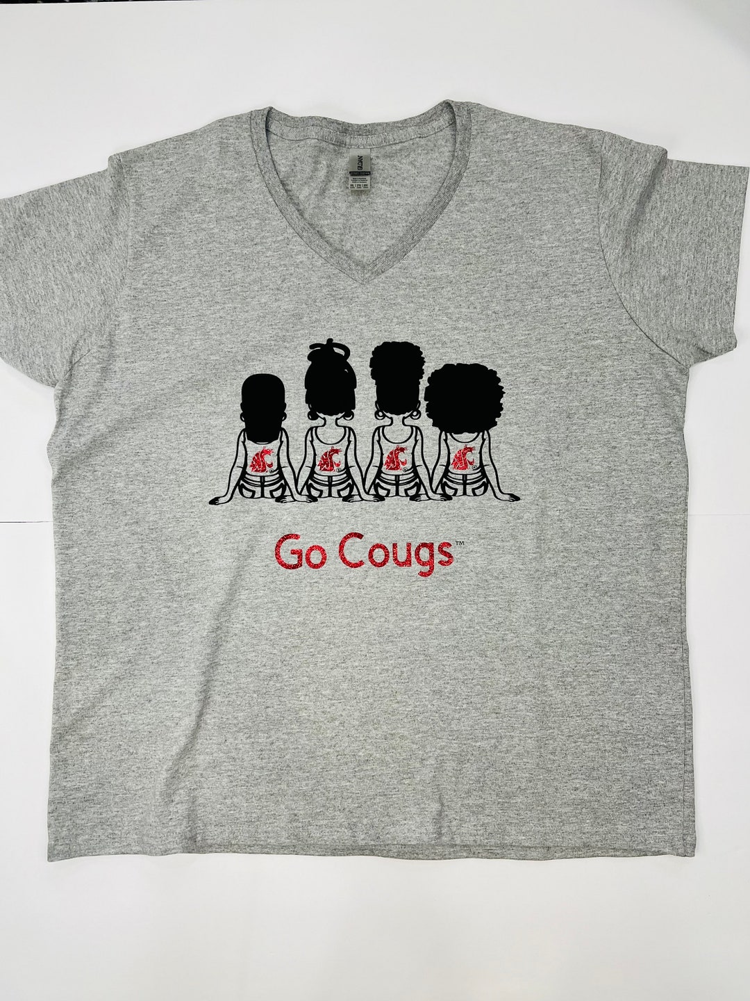 WSU Washington State University Cougars Go Cougs Shirt - Etsy