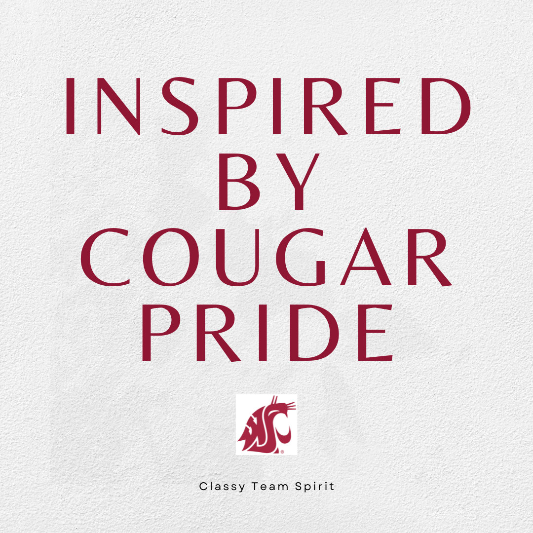 WSU, Washington State University, Cougars, Go Cougs, Shirt, Small Town ...