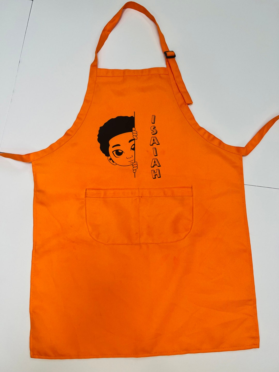 Child Apron, Peek A Boo, Customize, Name - Etsy