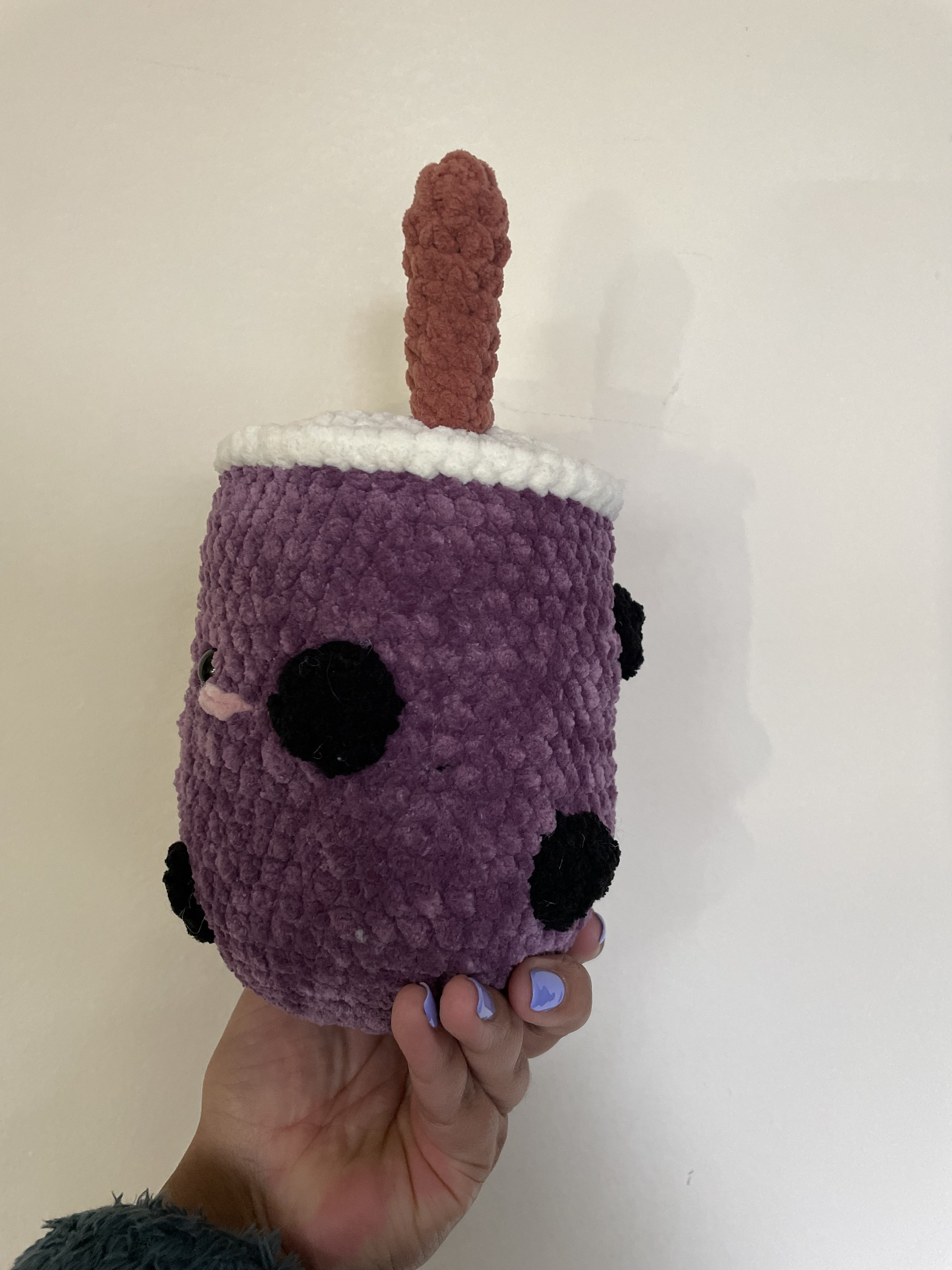 Bubble Tea Crochet Boba Tapioca Pearls - Etsy