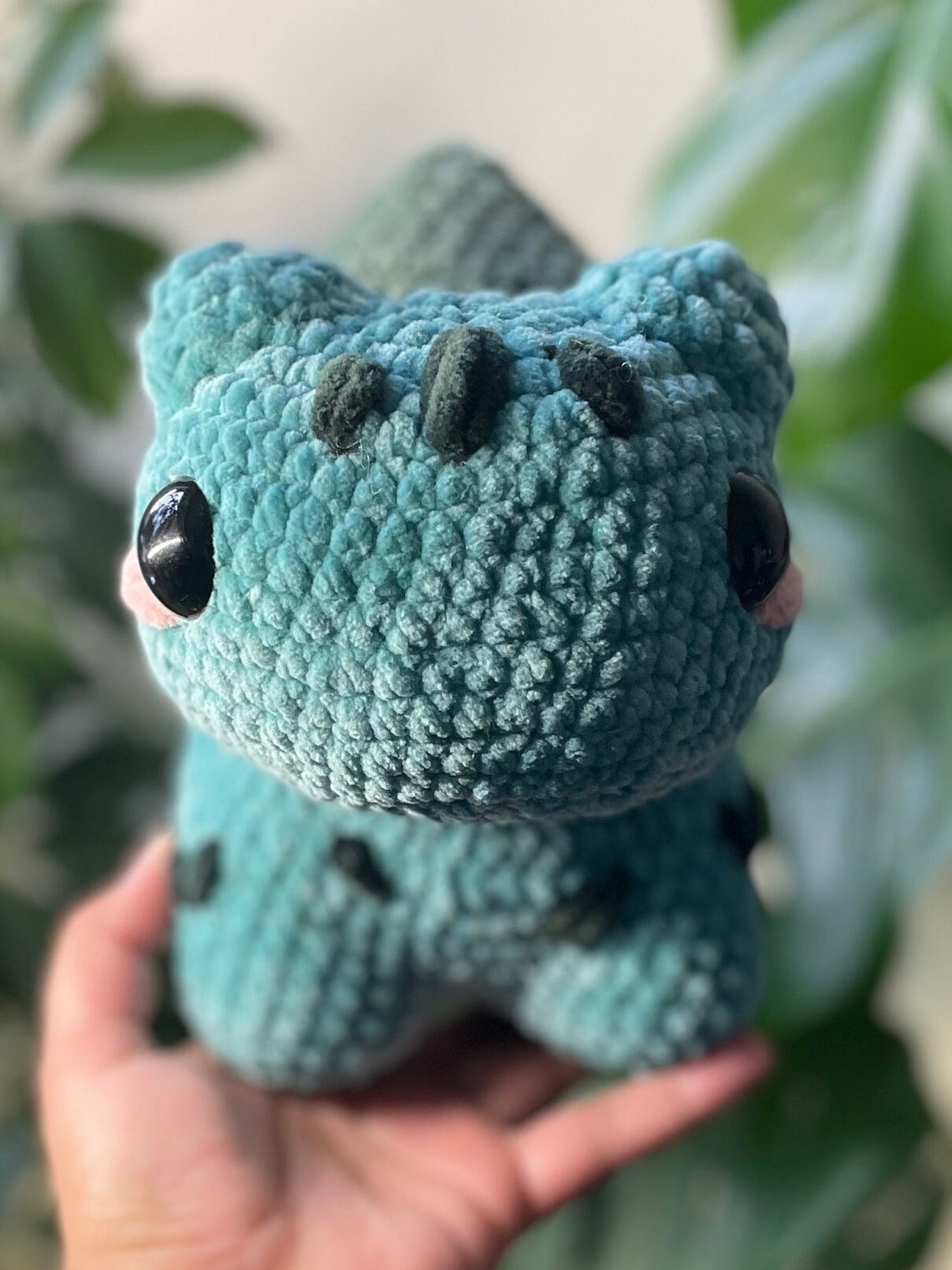 Bulbasaur Amigurumi Stuffed Animal Crochet Handmade Pokémon - Etsy