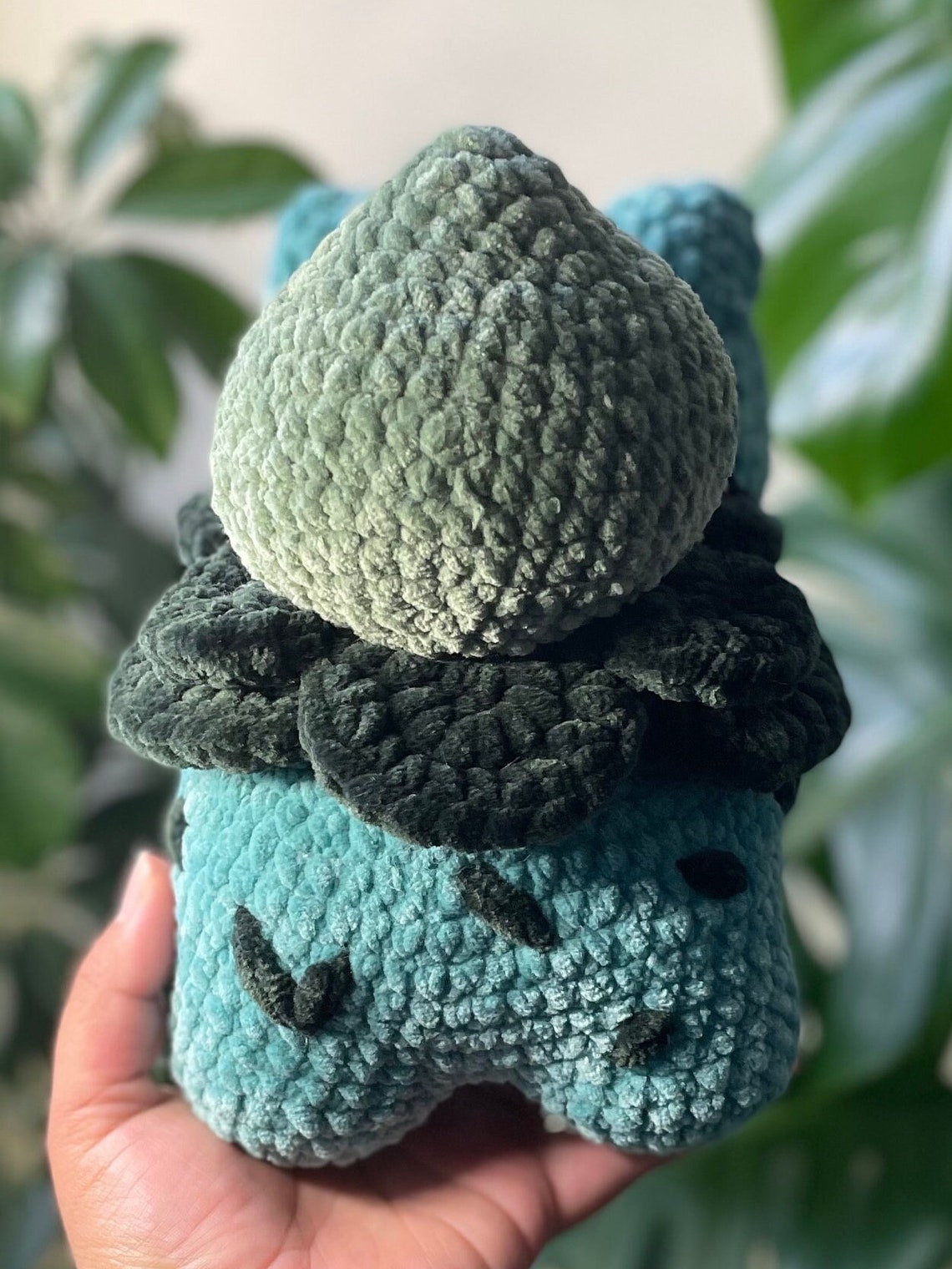 Bulbasaur Amigurumi Stuffed Animal Crochet Handmade Pokémon - Etsy