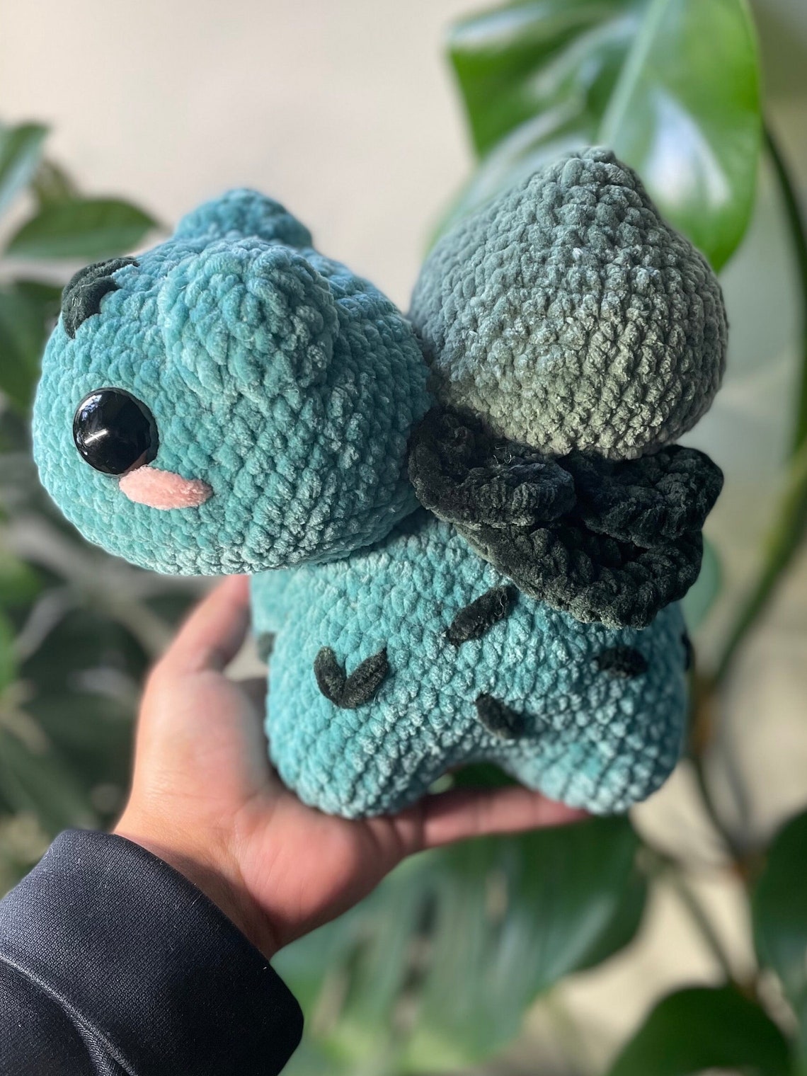 Bulbasaur Amigurumi Stuffed Animal Crochet Handmade Pokémon - Etsy