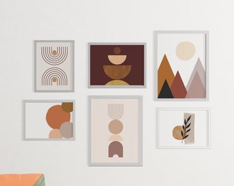 Boho Color Printable - Etsy