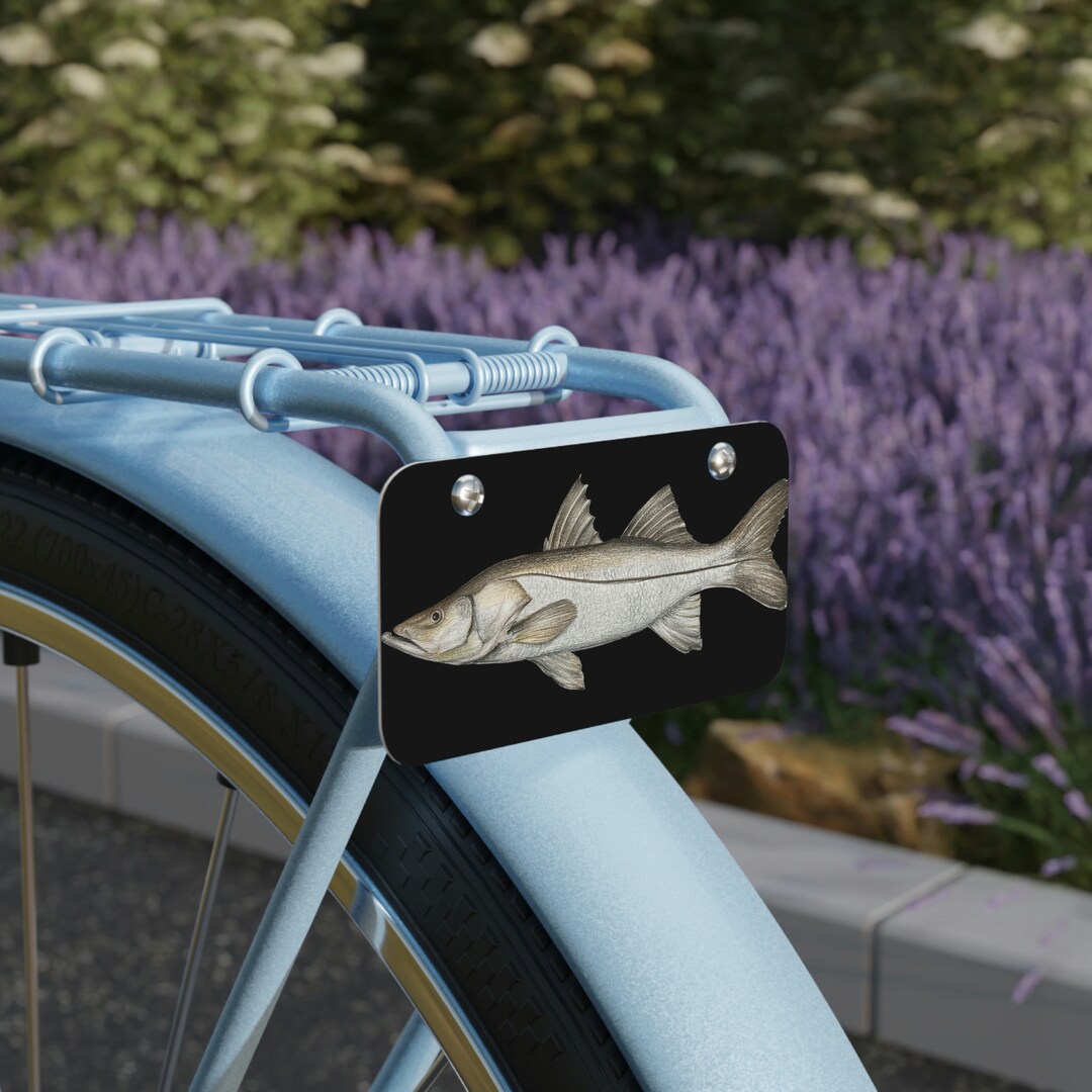 Snook Sketch Mini License Plate - Etsy