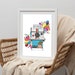 Polaroid Retro Line Drawing - Etsy