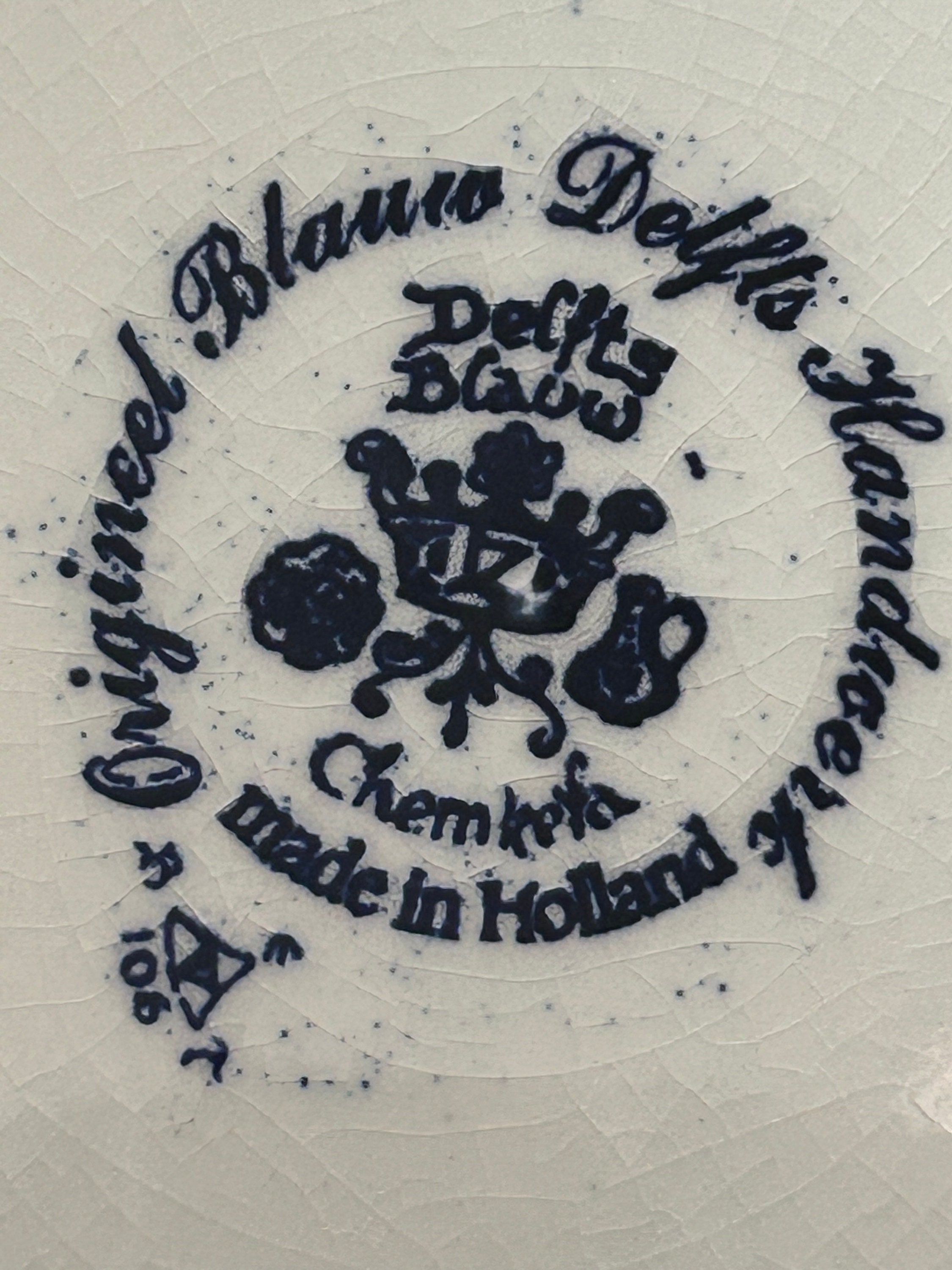 Vintage Delfts Blauw Chemkefa De/the Winter Dutch Collectors ... Vintage Delfts Blauw Chemkefa De/the Winter Dutch Collectors ...